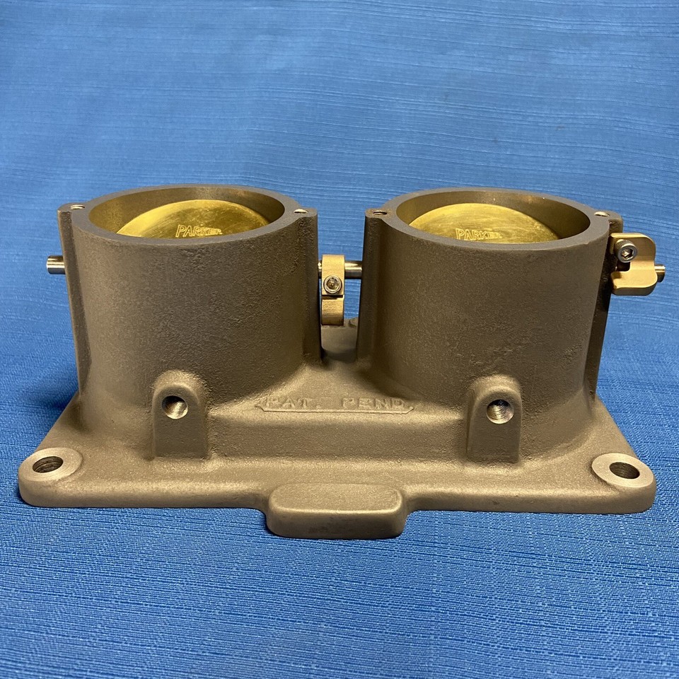 PARKER Equipped 471 Blower Injector Fuel Injection Supercharger SCTA | eBay