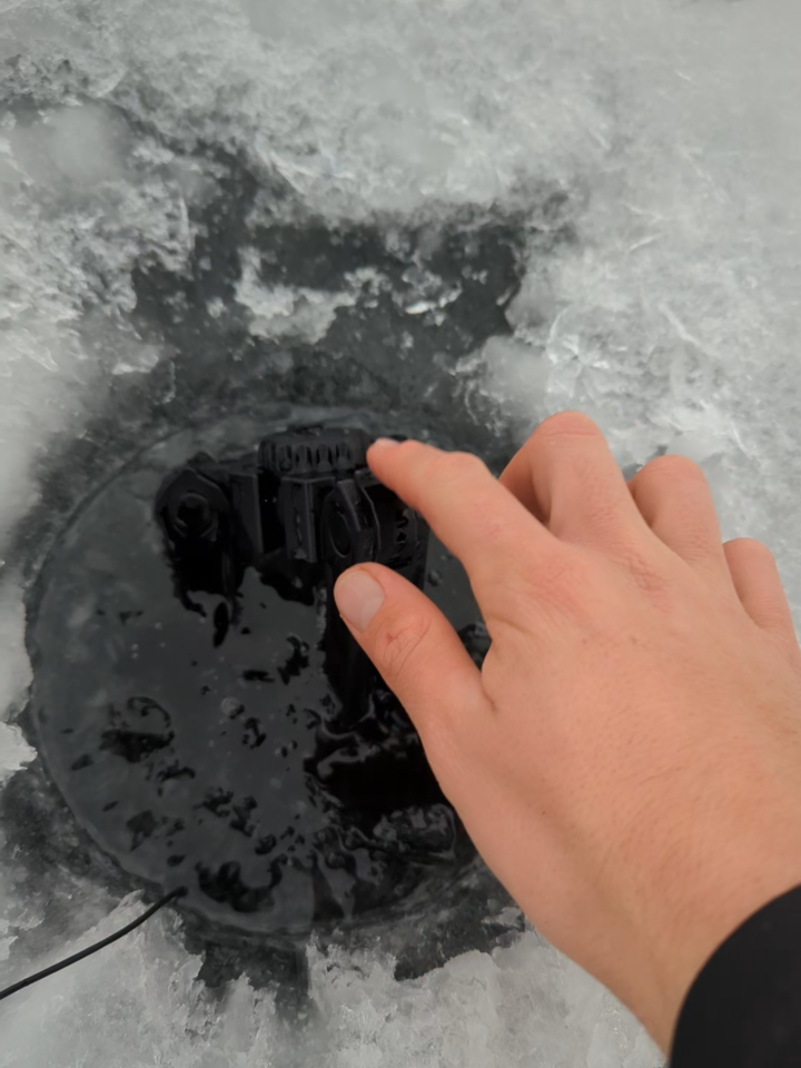 Ice Fishing Underwater Camera Panner PRO Fits all Size Underwater ...