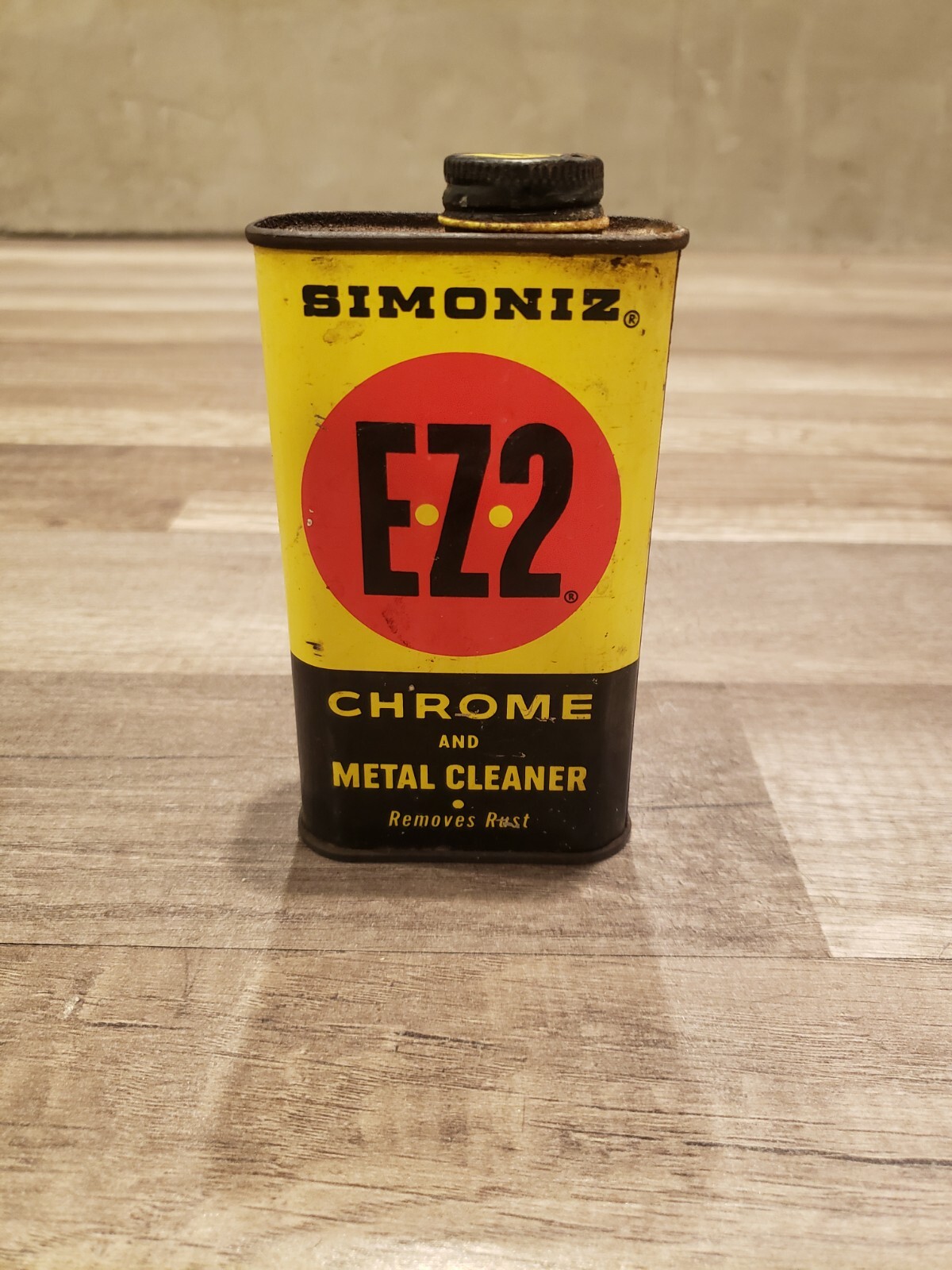 Vintage Simoniz EZ2 Chrome And Metal Cleaner | eBay
