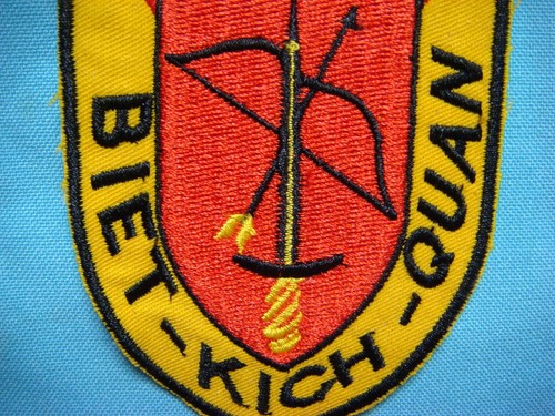 VIETNAM WAR PATCH, ARVN CIDG DUC LAP - BIET KICH QUAN | eBay