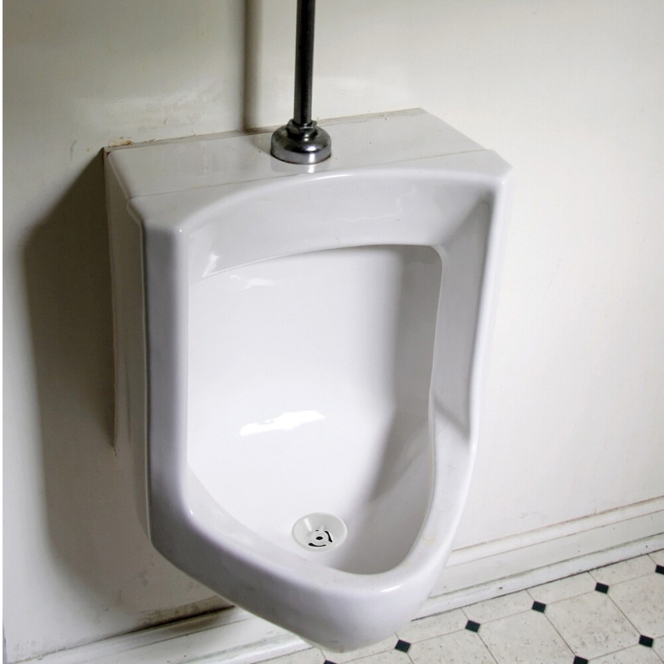 2 Pcs Urinal Filter Male Drain Cover Bathroom Toilet Stopper ...