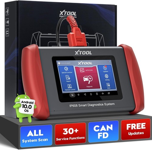 USED XTOOL IP608 OBD2-Scanner-Diagnosetool, Autoscanner für ...