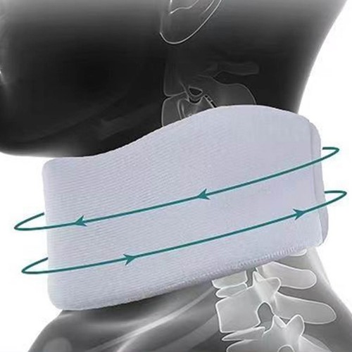 Adjustable Neck Brace Portable Breathable Neck Support Skin Friendly ...