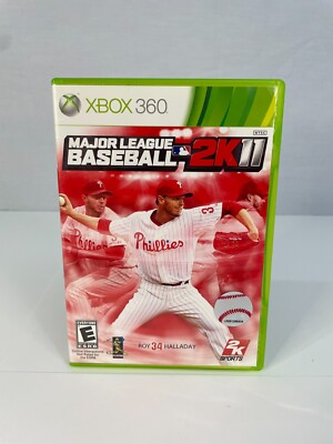 Major League Baseball 2K11 (Microsoft Xbox 360, 2011) CIB Tested ...