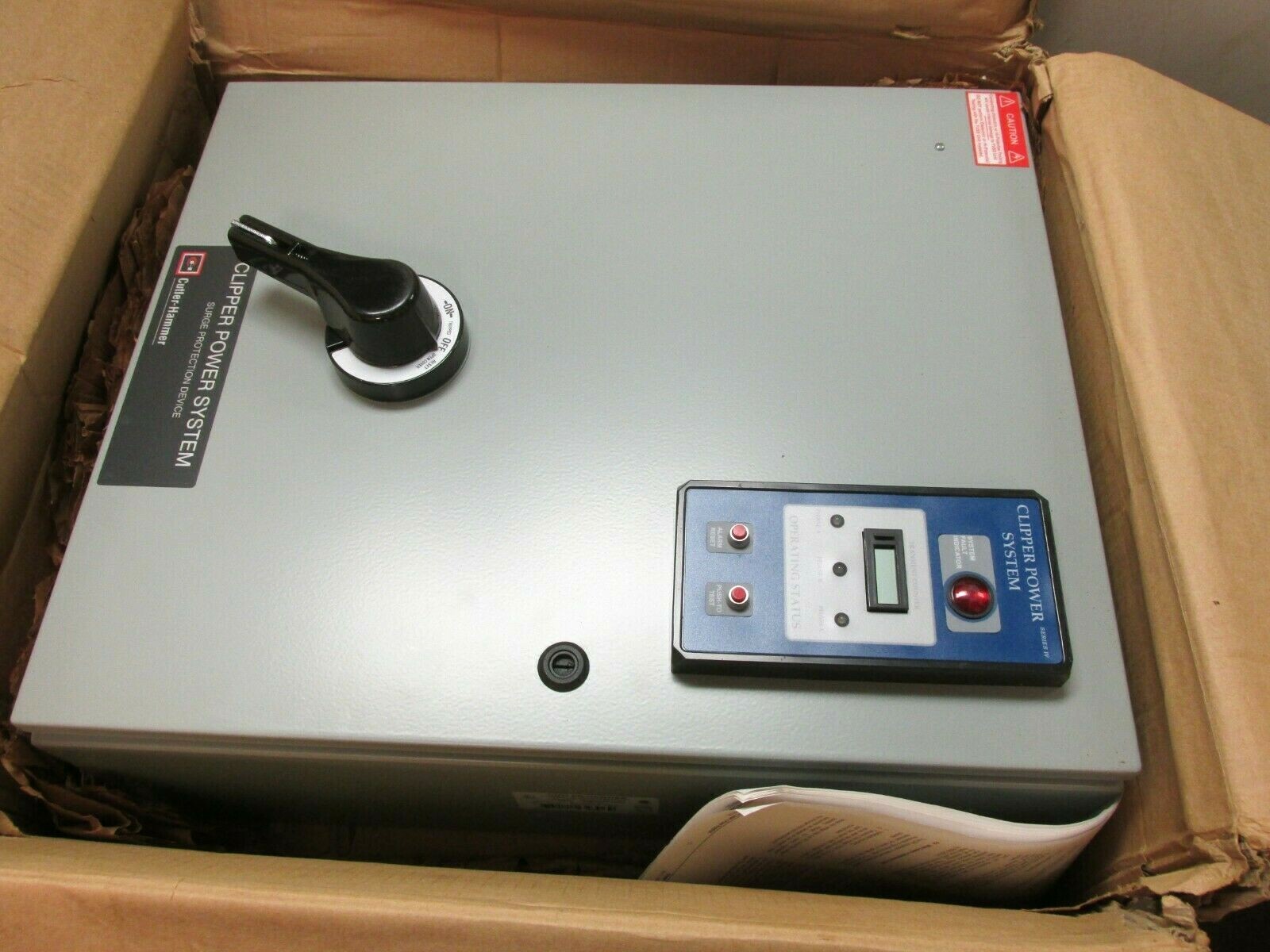 NIB C-H Clipper Power System Surge Suppressor Cat# CPSBXCH208YPDRSD ...