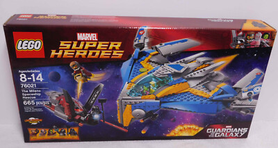 LEGO Marvel Milano Spaceship Rescue 76021 NEW SEALED Guardians of the ...