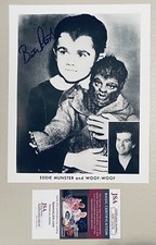 Butch Patrick Eddie Munster Autographed The Munsters 8 X 10 Photo for ...