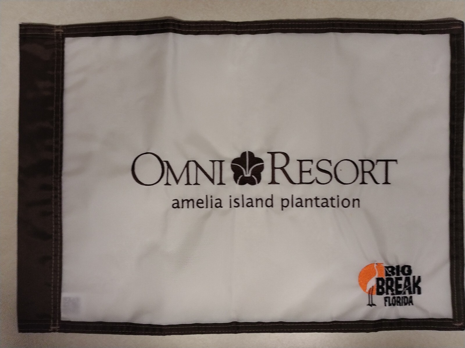 Big Break Florida pin flag Omni Amelia Island Plantation open ryder ...
