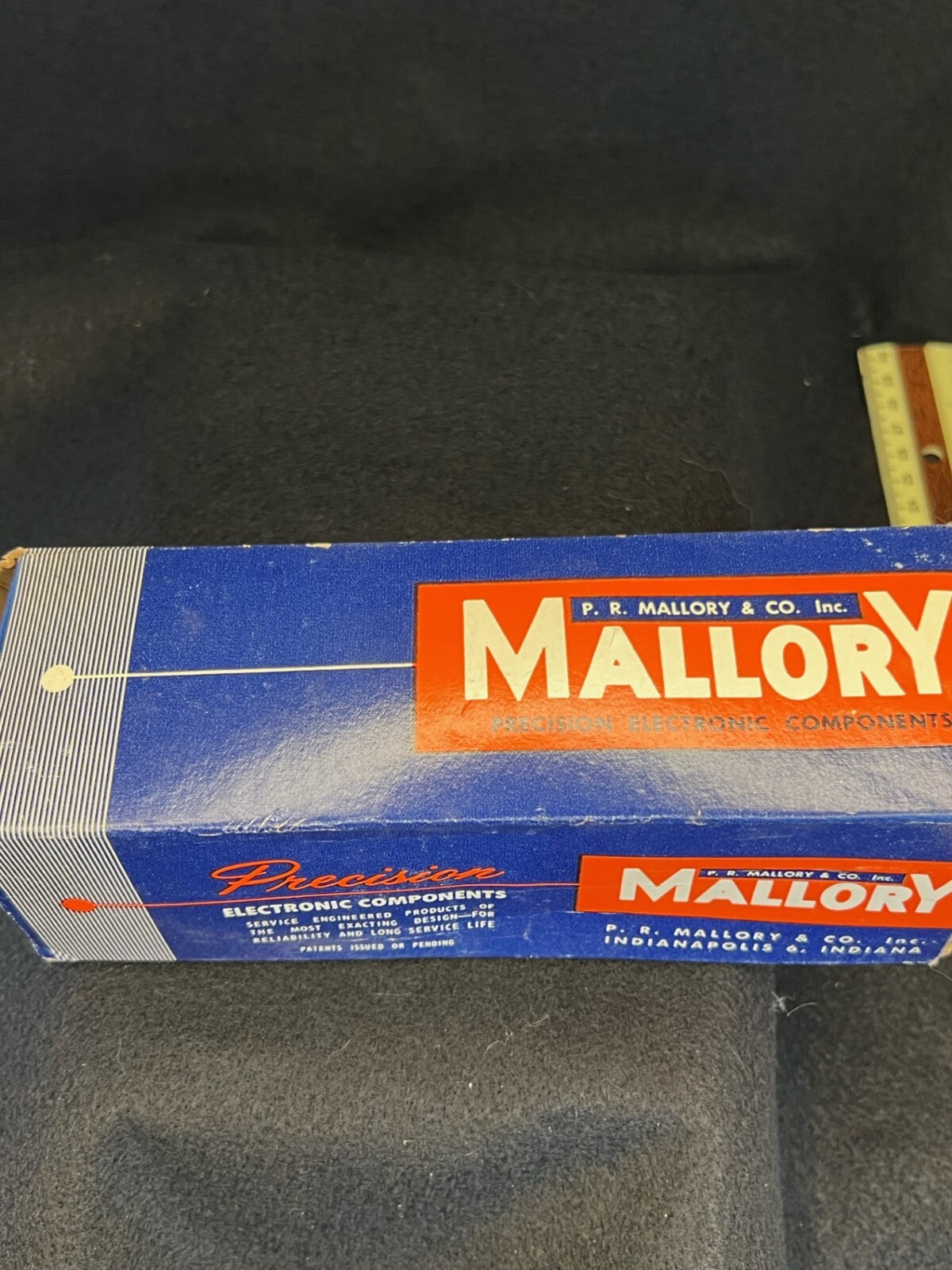 NOS MALLORY ROTARY SWITCH 1361L 6 CKT. 6 SECTION 2-11 POS. NON SHORTING ...