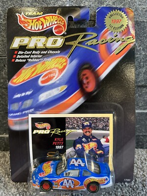 Kyle Petty #44 Pontiac NASCAR 1997 1st Edition Team Hot Wheels Pro ...