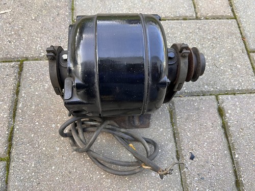 GE 5KH43AB1206 1/4HP 5A Single Phase 1725 RPM Motor From Sun ...