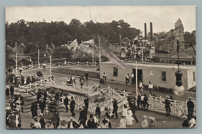 PHILADELPHIA PA WOODSIDE PARK 1911 ANTIQUE POSTCARD | eBay
