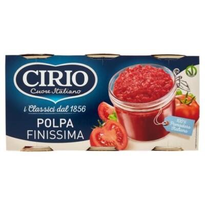 Cirio i classici dal 1856 polpa finissima 3 x 400 g | eBay