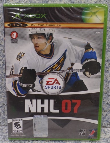 Video Game XBOX NHL 07 NEW SEALED 14633152340| eBay