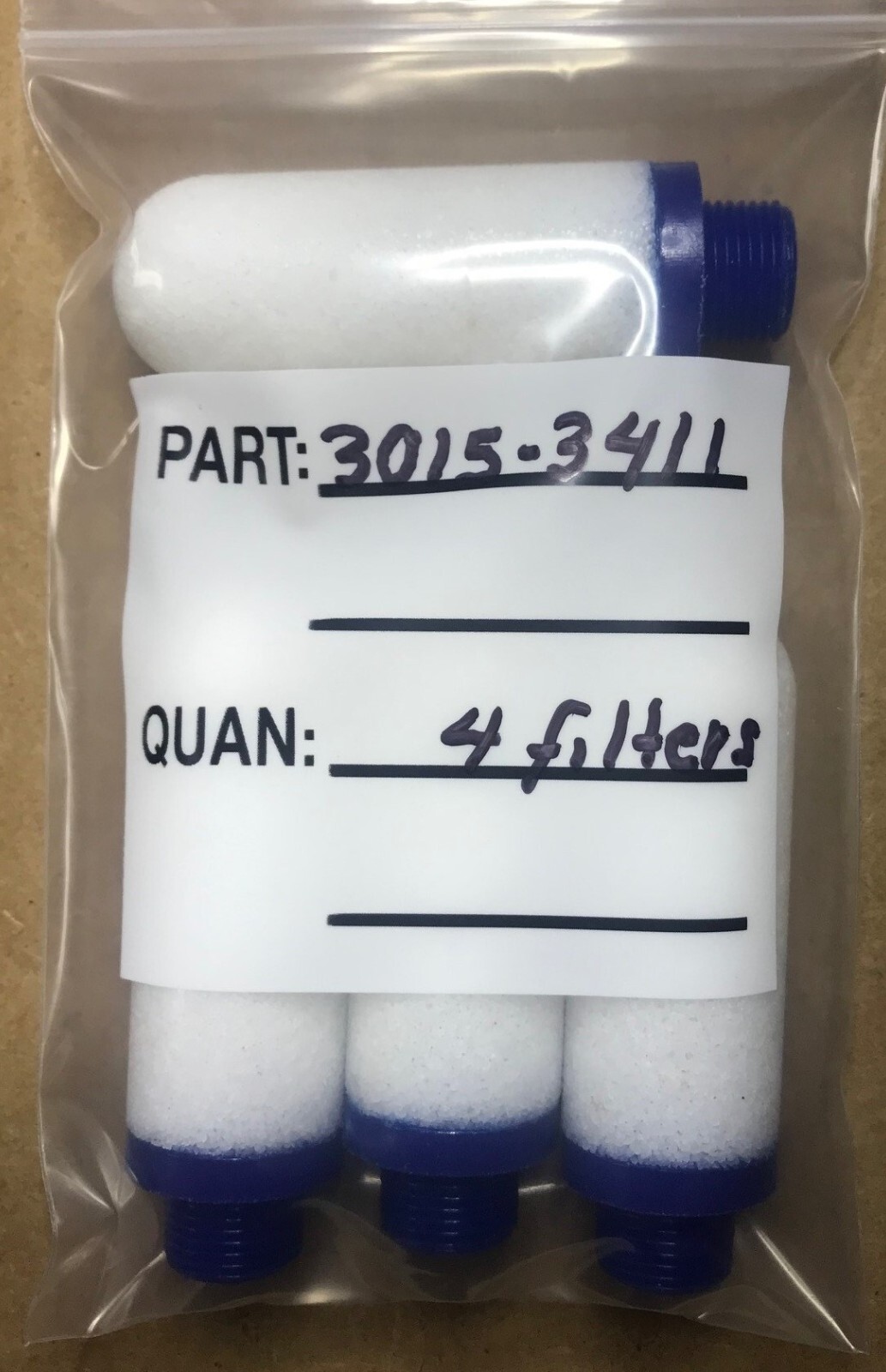 Bacharach 3015-3411 - 4 Zone Line End Filter Kit (4 Line End Filters ...