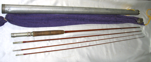 Jay Harvey Lincoln Bamboo Fly Rod #1-1/4D 3pc W/Ex Tip | eBay