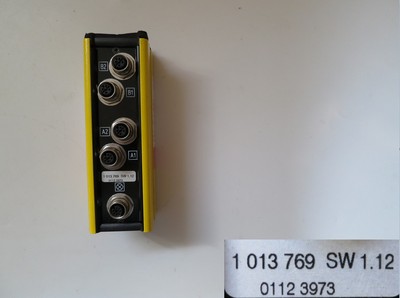 SICK Modulares Sicherheitsmuting mit MSM Muting 1 013 769 SW 1.12 6-2 ...