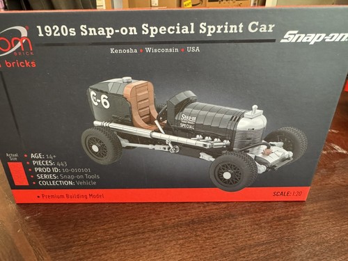 Snap On Tools 1920s Specialty Sprint Race Car premium building model ...