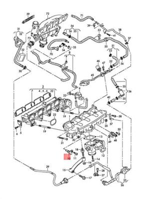 Genuine Temperature Sensor AUDI A4 allroad quattro S4 06H905379 | eBay
