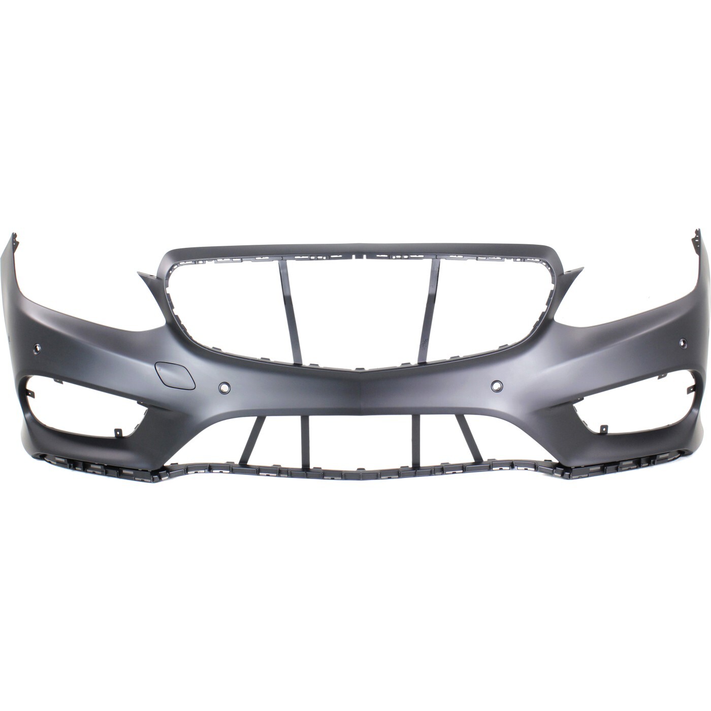 New Bumper Cover Fascia Front for Mercedes E Class MB1000411 ...
