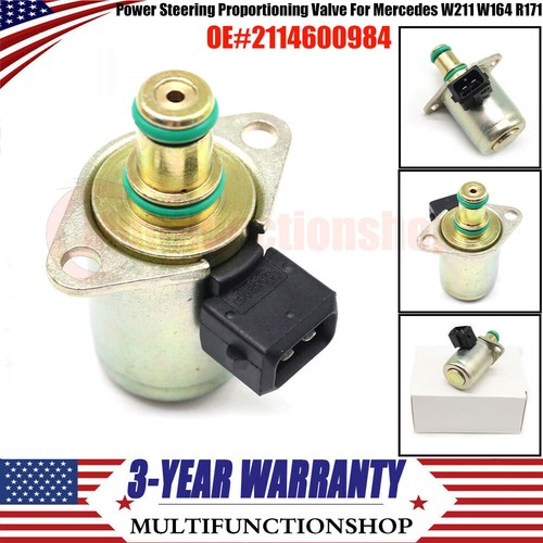 2114600984 Power Steering Proportioning Valve For Mercedes W211 W164 ...