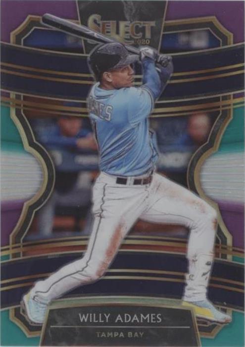 2020 Panini Select - Willy Adames #83 Tri-Color Prizm for sale online ...