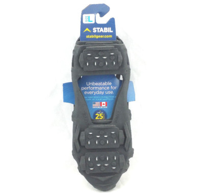 Stabil Icers Lite Ice Snow Cleats Creepers Crampon Black Stabilicers ...