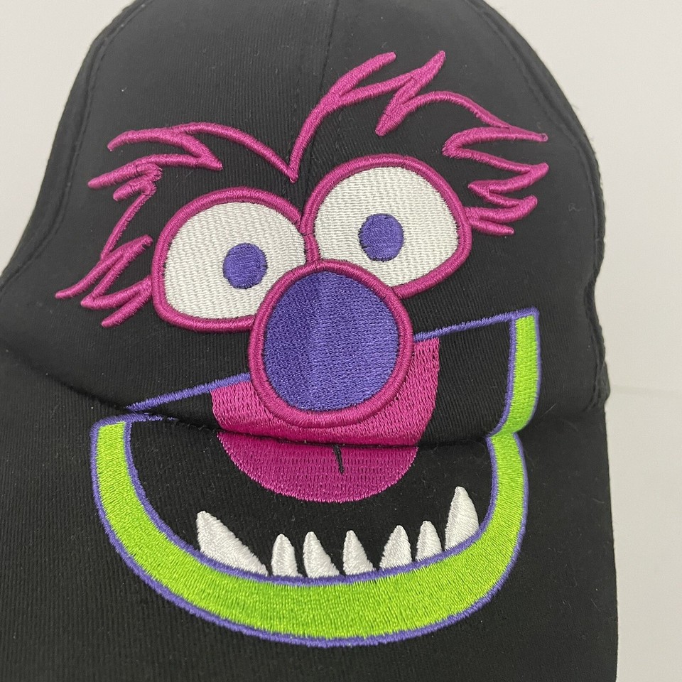 Disney The Muppets Animal Snapback Graphic Hat Cap Adjustable Neon Pink ...
