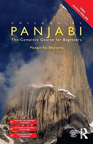 Colloquial Panjabi: The Complete Course for Beginners, Bhardwaj ...