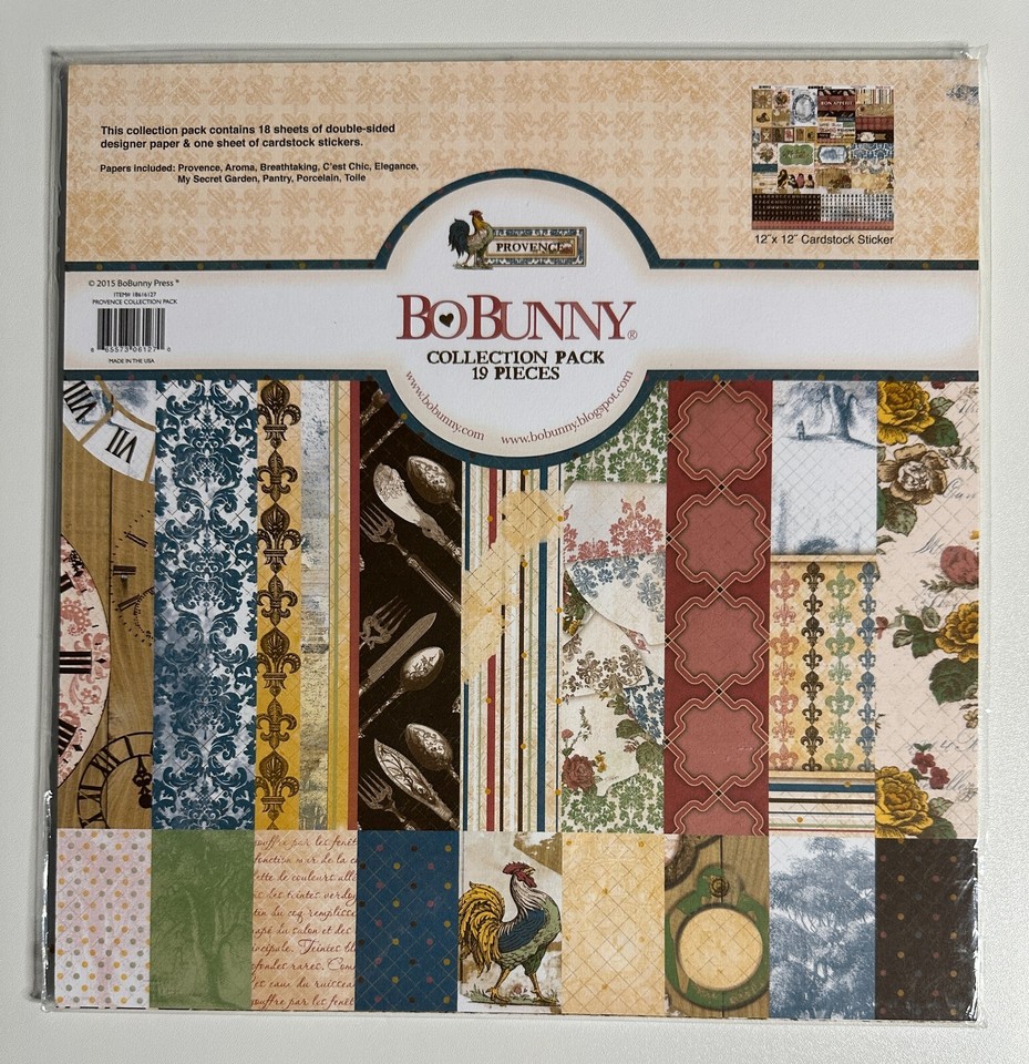 Bo Bunny 12 x 12 Paper Pack Multiple Variations Available-You Choose ...