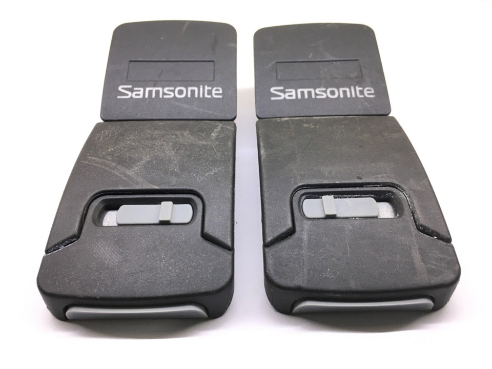 SAMSONITE epsilon LATCH replacement SPARE part L&R suitcase SIDE tamper ...