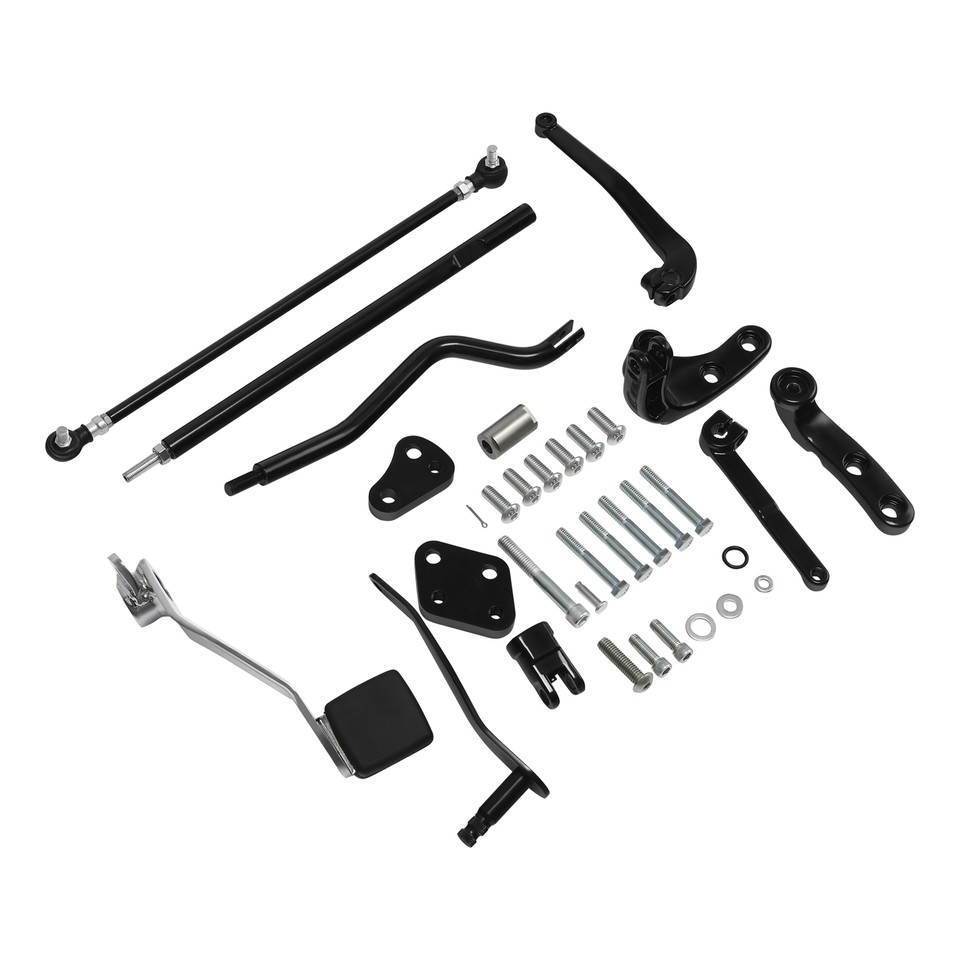 Reduced Forward Control Kit Fit For Harley Dyna Fat Bob 2006-17 w/ Mid ...