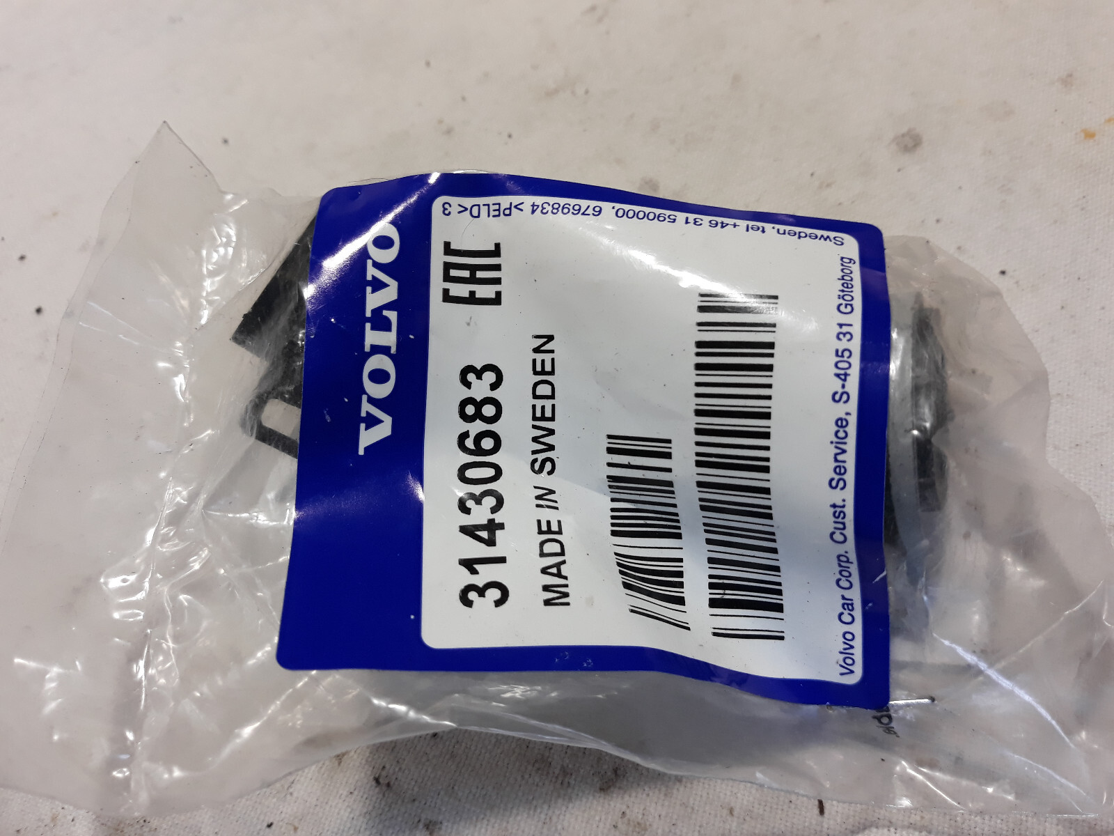 VOLVO XC60 CRANKCASE BREATHER HOSE 31430683 GENUINE for sale online | eBay