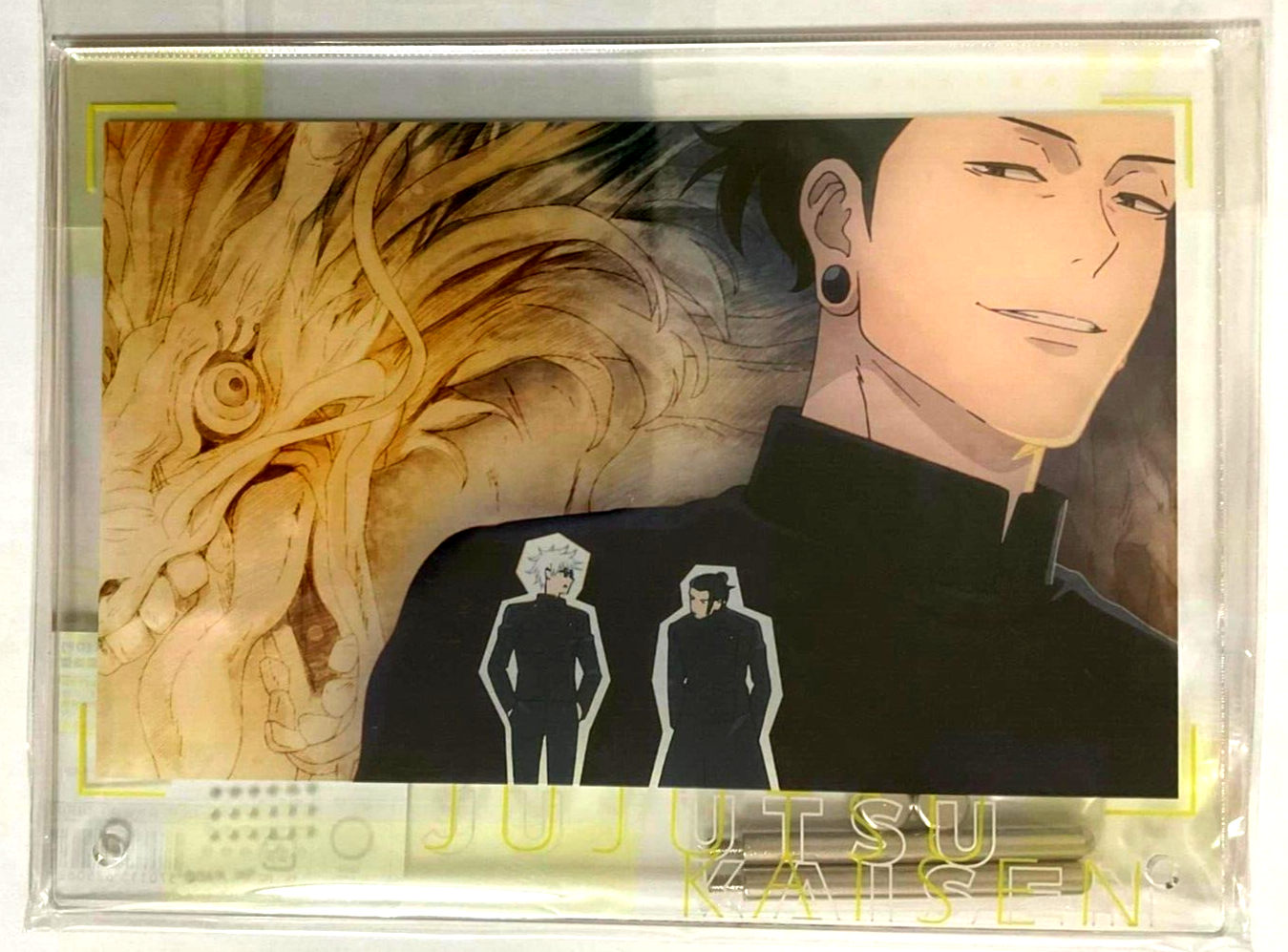Jujutsu Kaisen Kaigyoku OP Acrylic Panel Board Suguru Geto 200x150mm ...