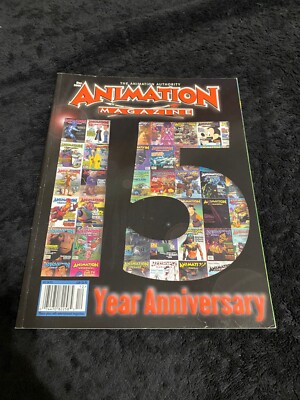 ANIMATION MAGAZINE 2000 15th Year, Cartoon Network, Nickelodeon, Disney ...