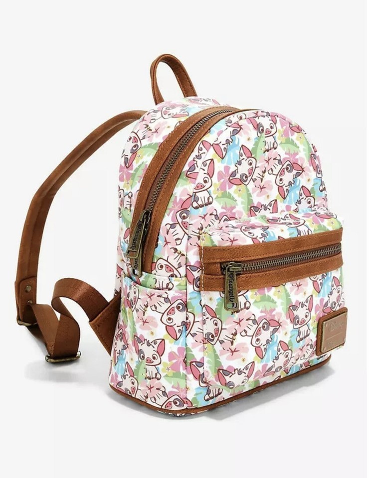Loungefly Disney Moana Pua Mini Backpack - NWT Exclusive RARE!! | eBay