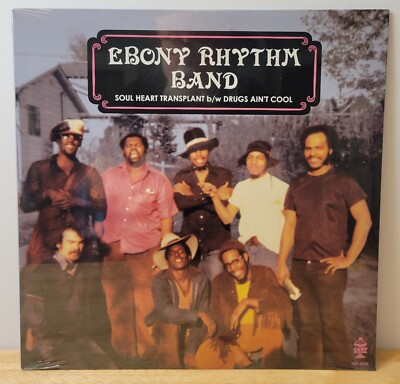 Ebony Rhythm Band Soul Heart Transplant 2003 Sealed Now Again Records ...