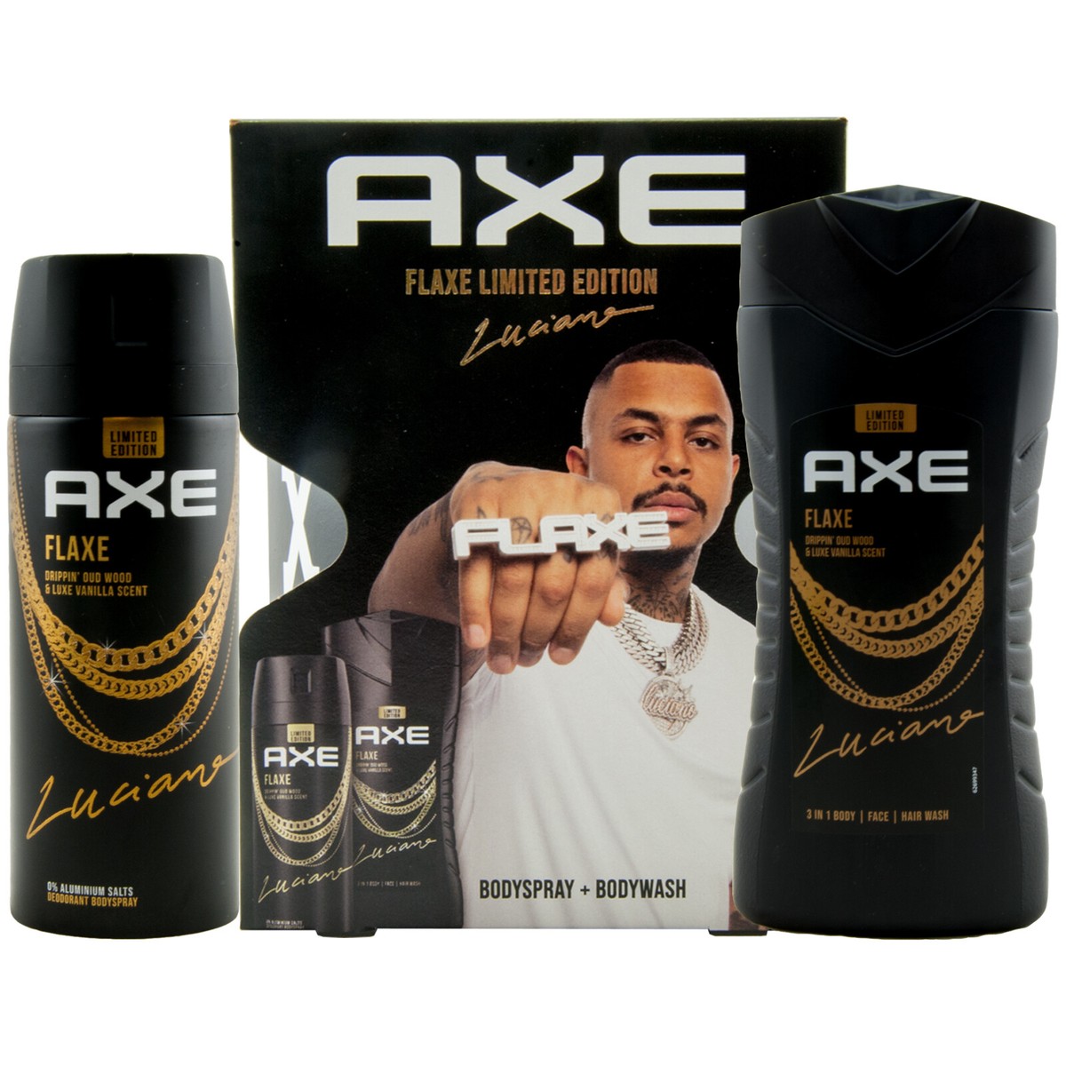 Axe Shaving Gift Set