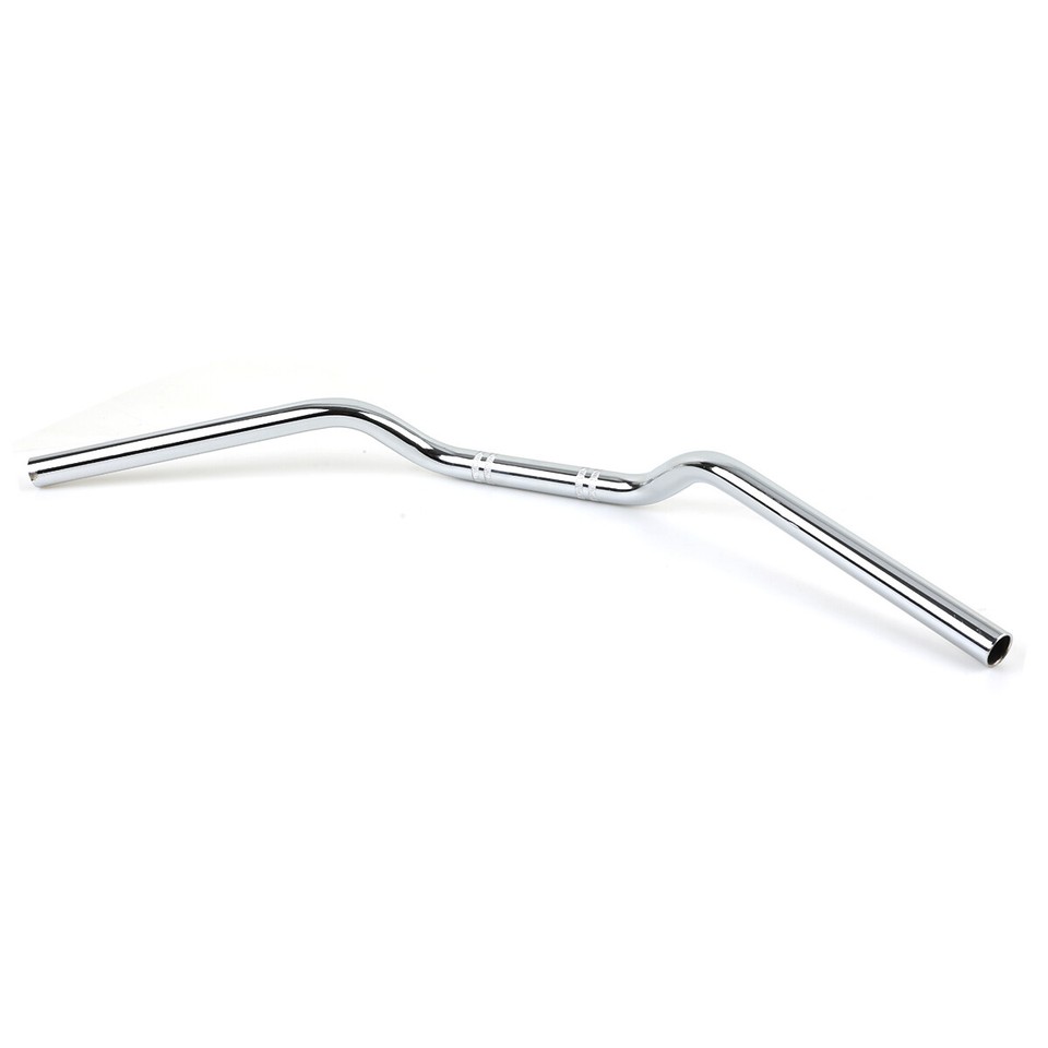 For Harley Dyna Softail Fatboy Custom 1" 25mm Drag Handlebar Rise ...