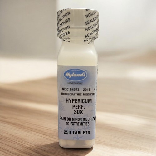Highland's Hypericum Perf 30x 250 tablets New SEALED homeopathic | eBay