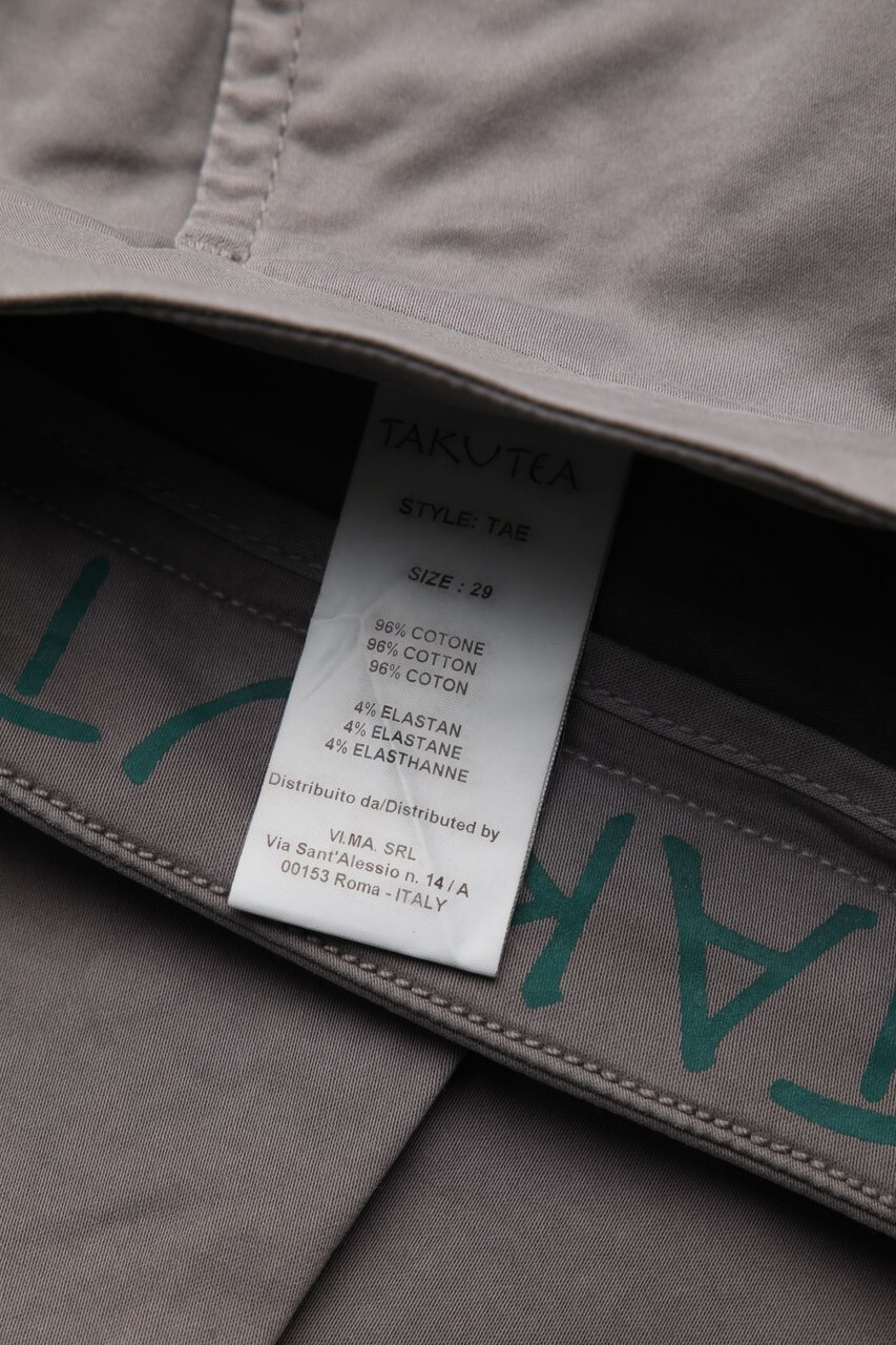 TAKUTEA Pants Cotton W29 grey NEW#2243 | eBay.de