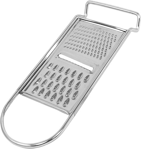 3 Way Steel Hand Food Flat Grater Cheese Parmesan Nutmeg Lemon Garlic ...
