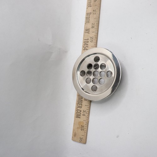 PVC Solvent Weld Shower Drain Stainless Steel 2-1/4" ID P-240 | eBay
