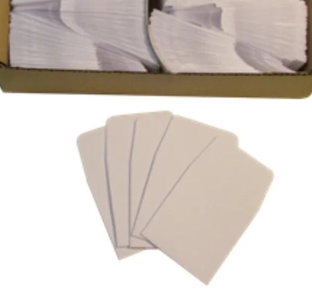 Small Paper Coin Envelopes 2x2 100 White For Collection Flips Sorting ...