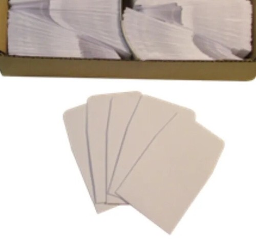 Small Paper Coin Envelopes 2x2 100 White For Collection Flips Sorting ...