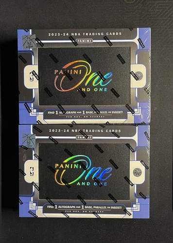 2023/24 One and One Hobby Basketball Box Two Boxes (A) | eBay