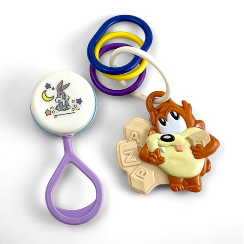 vintage looney toons rattle lot of 2 | eBay