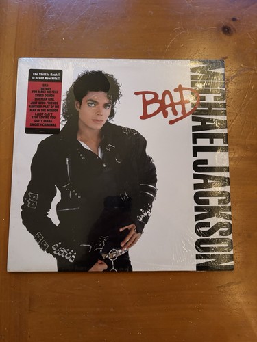 Michael Jackson Bad Vinyl LP Record (Epic, 1987) | eBay