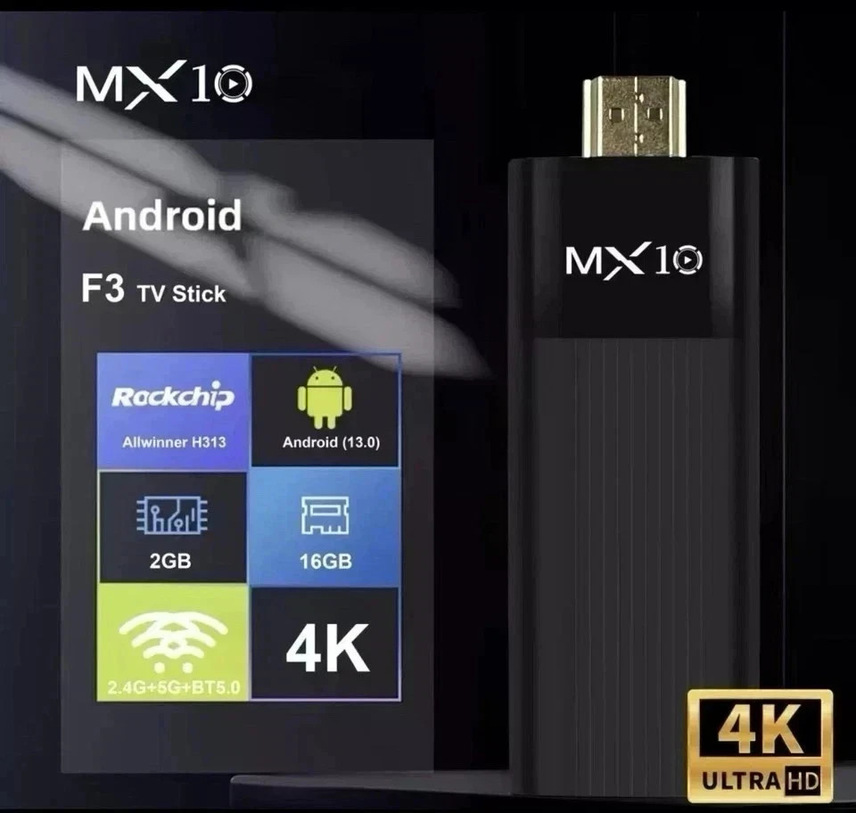 Fire TV Stick 4K Ultra HD Streaming Media Player with Bluetooth Voice ...