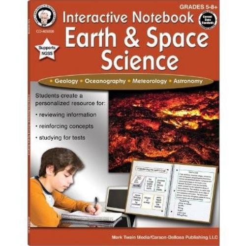 Schyrlet Cameron Interactive Notebook: Earth & Space Science (Copertina rigida) 9781622236855 | eBay